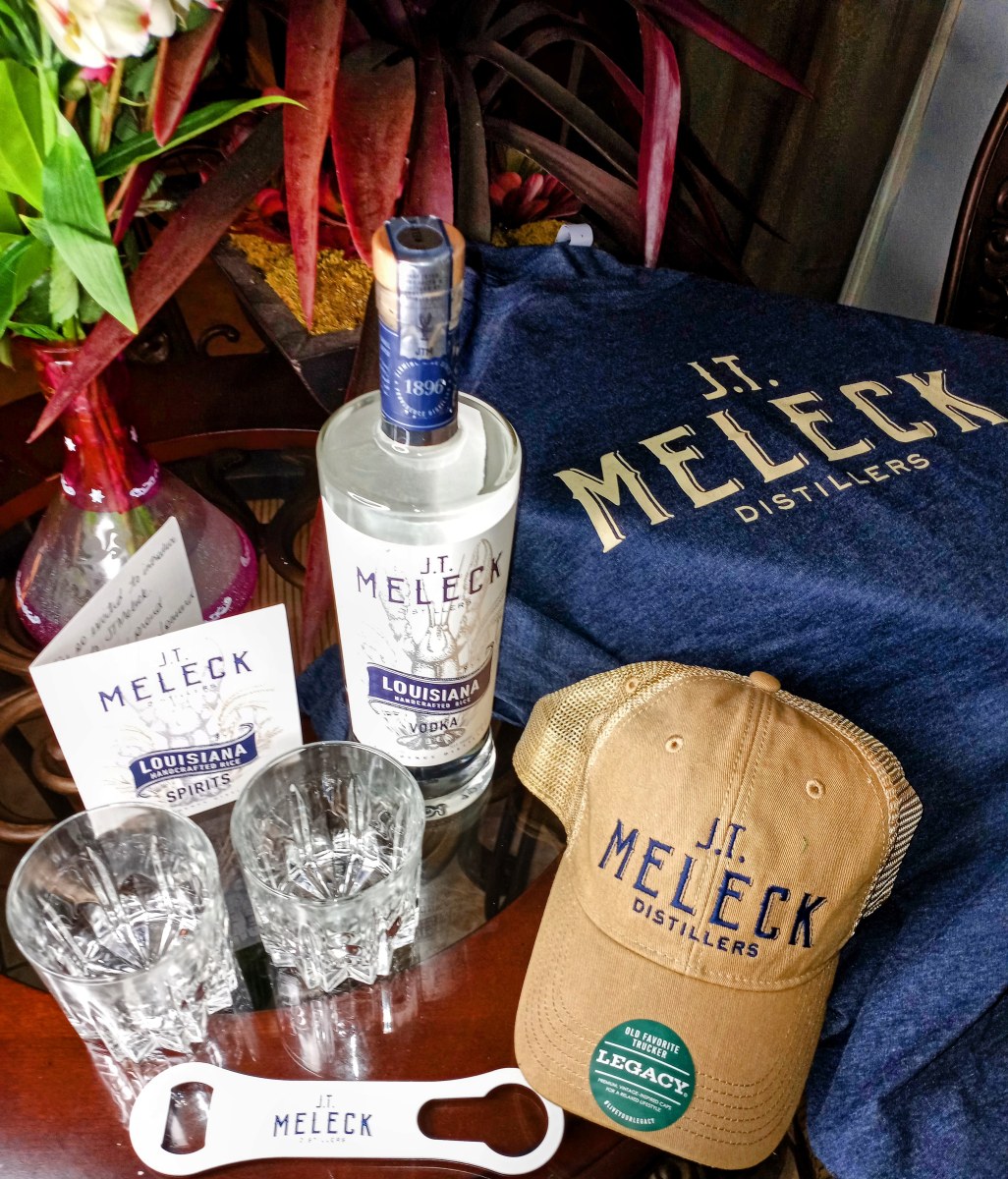 J.T. Meleck Louisiana Vodka Review – Dat NOLA Chic