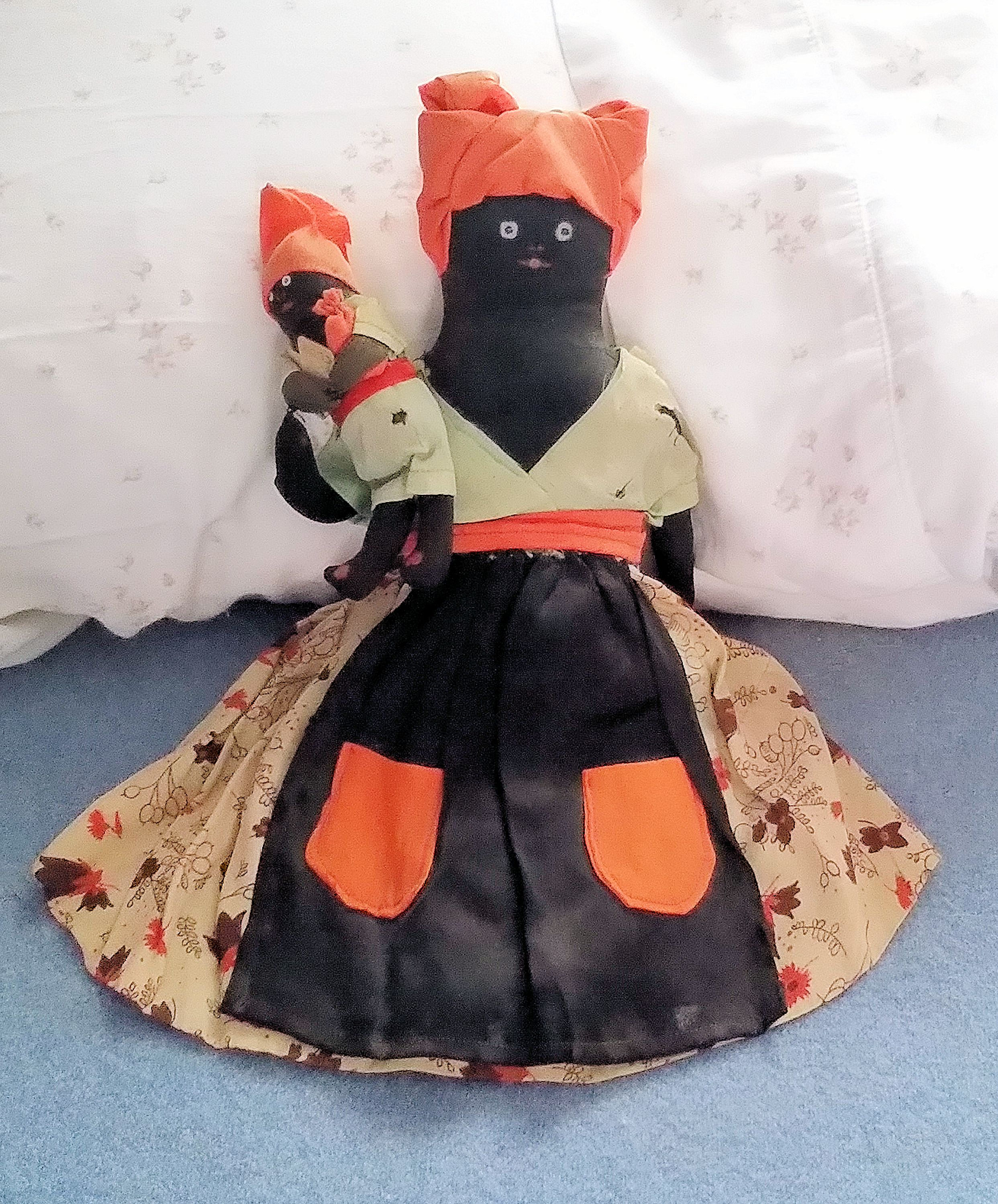 My Bittersweet Pickaninny Dolls: New Orleans Vintage Gambina Dolls ...