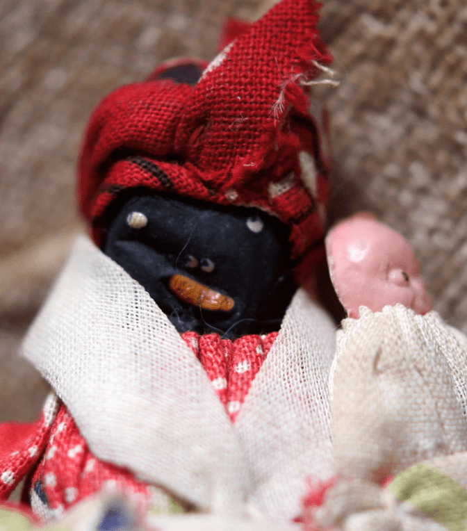 My Bittersweet Pickaninny Dolls: New Orleans Vintage Gambina Dolls ...
