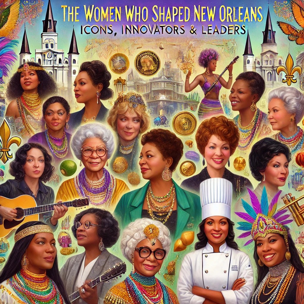The Women Who Shaped New Orleans: Icons, Innovators & Leaders – Dat ...