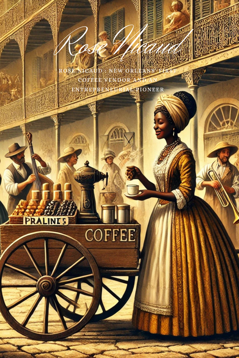 Rose Nicaud : New Orleans’ First Coffee Vendor and an Entrepreneurial ...